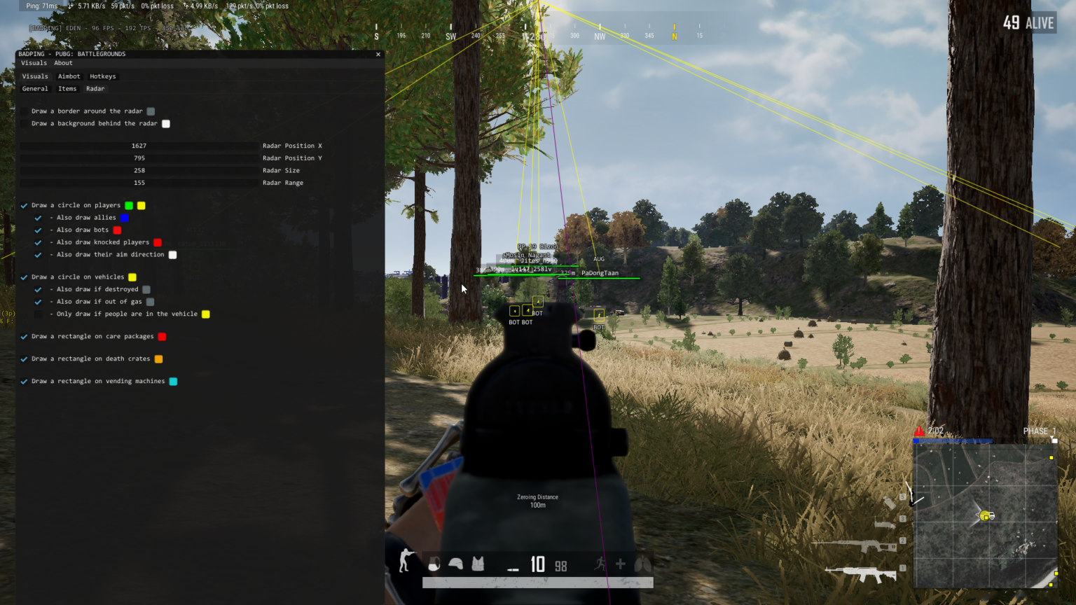 PUBG Cheat & Aimbot 100% Undetected - Cheatah